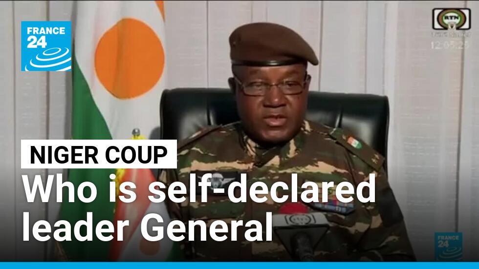 Who is Niger coup leader General Abdourahamane Tchiani? - France 24